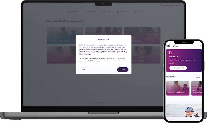 Your Care Essentials | Vivup Wellbeing